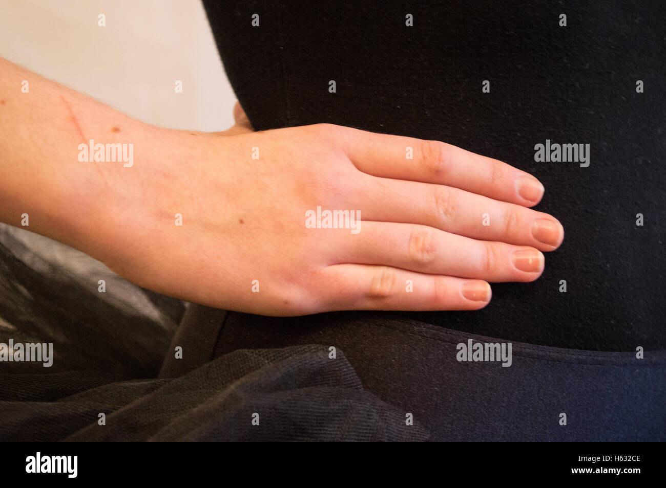 Young ballet dancer hand in various poses Stock Photo - Alamy