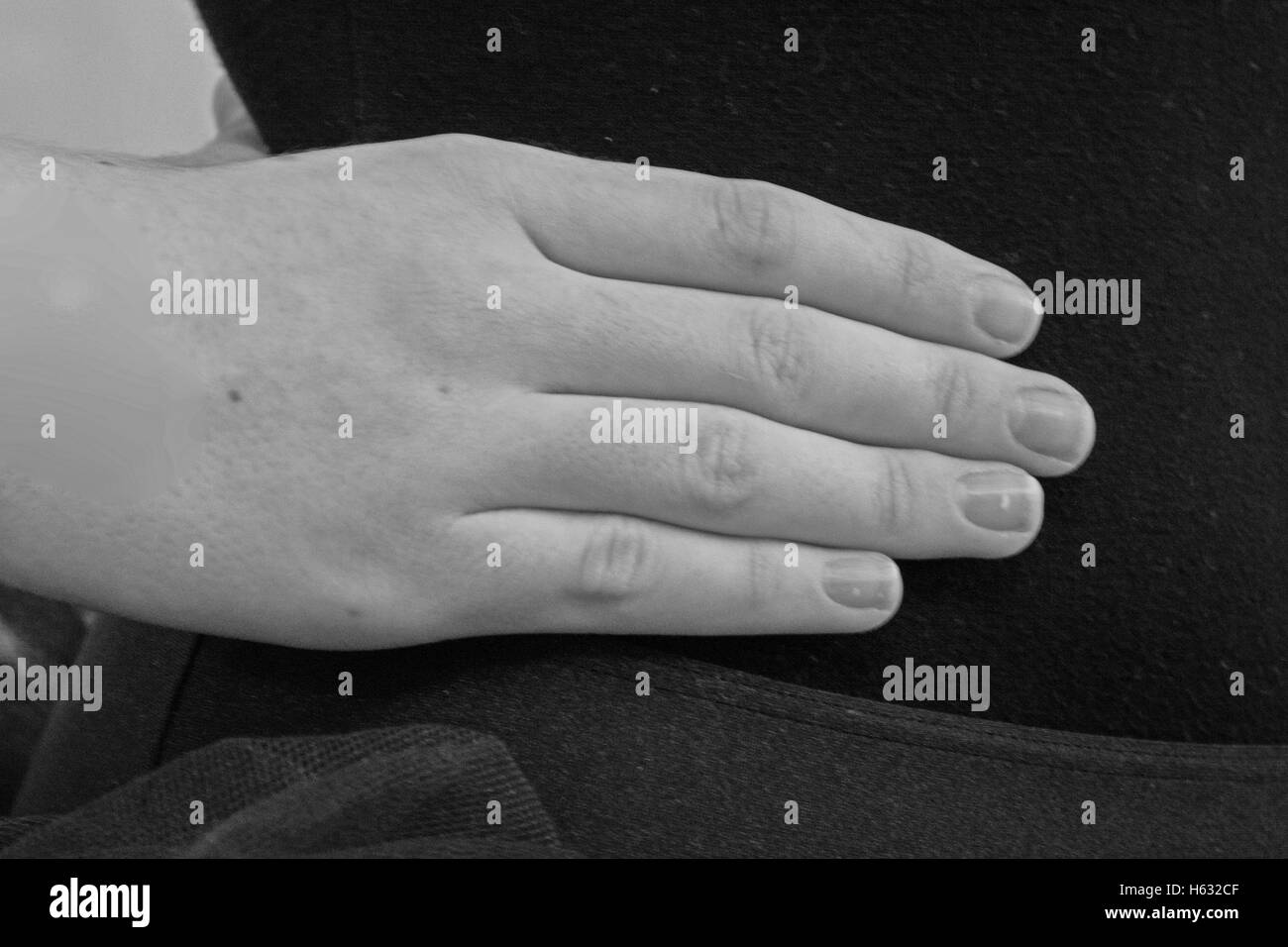 Young ballet dancer hand in various poses Stock Photo - Alamy