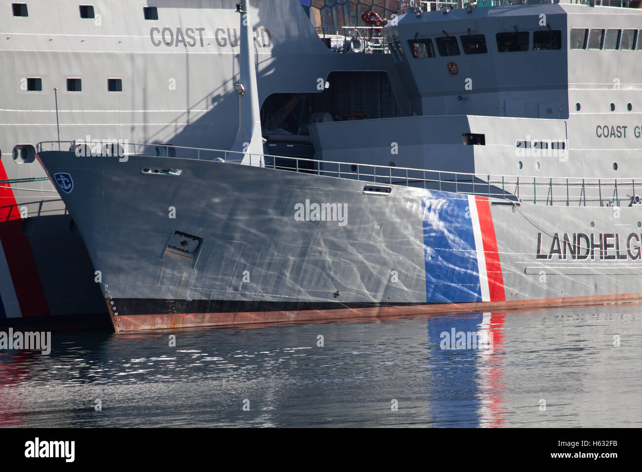 The icelandic coast guard hi-res stock photography and images - Alamy