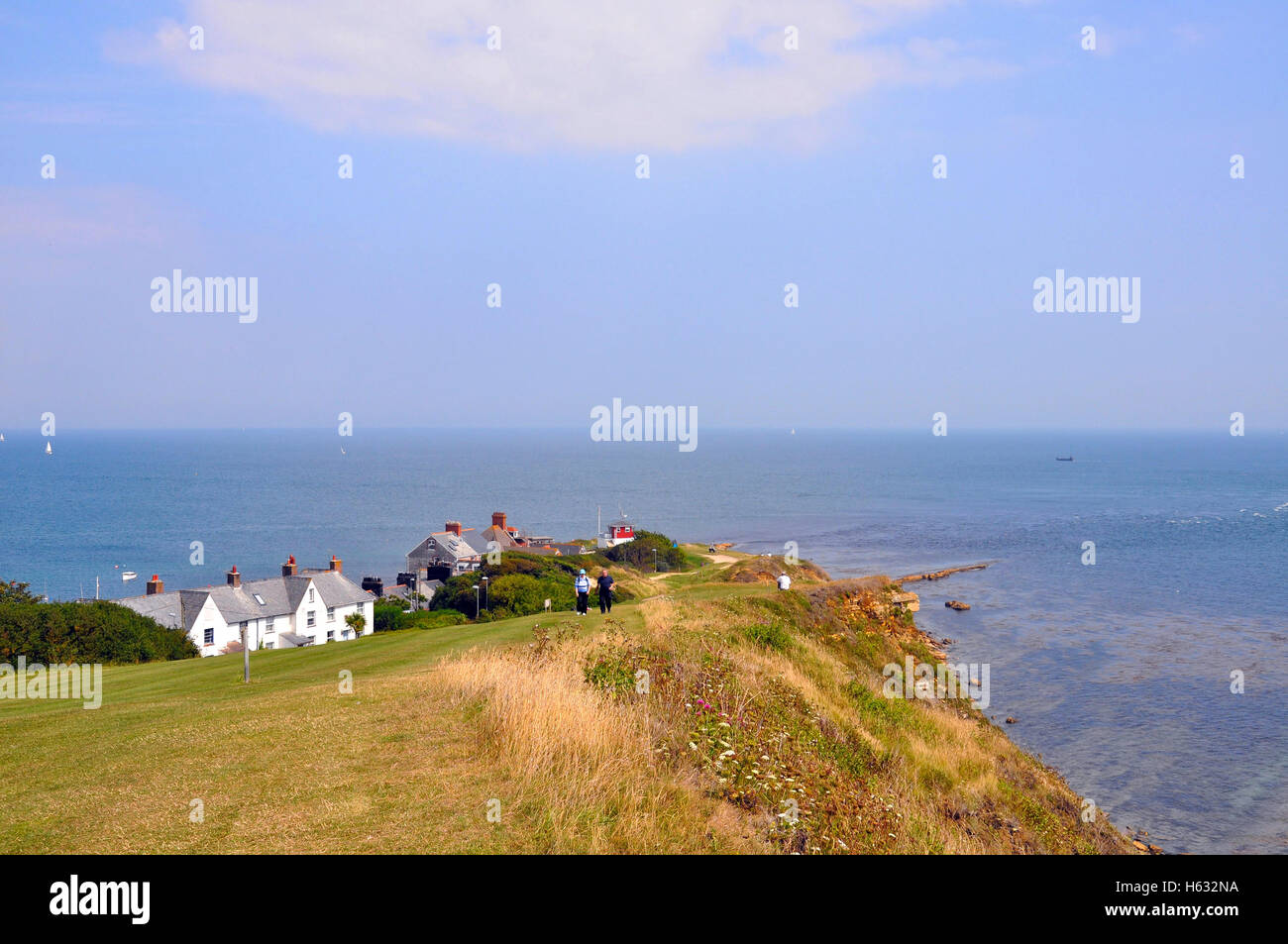 Peveril point swanage hi-res stock photography and images - Alamy