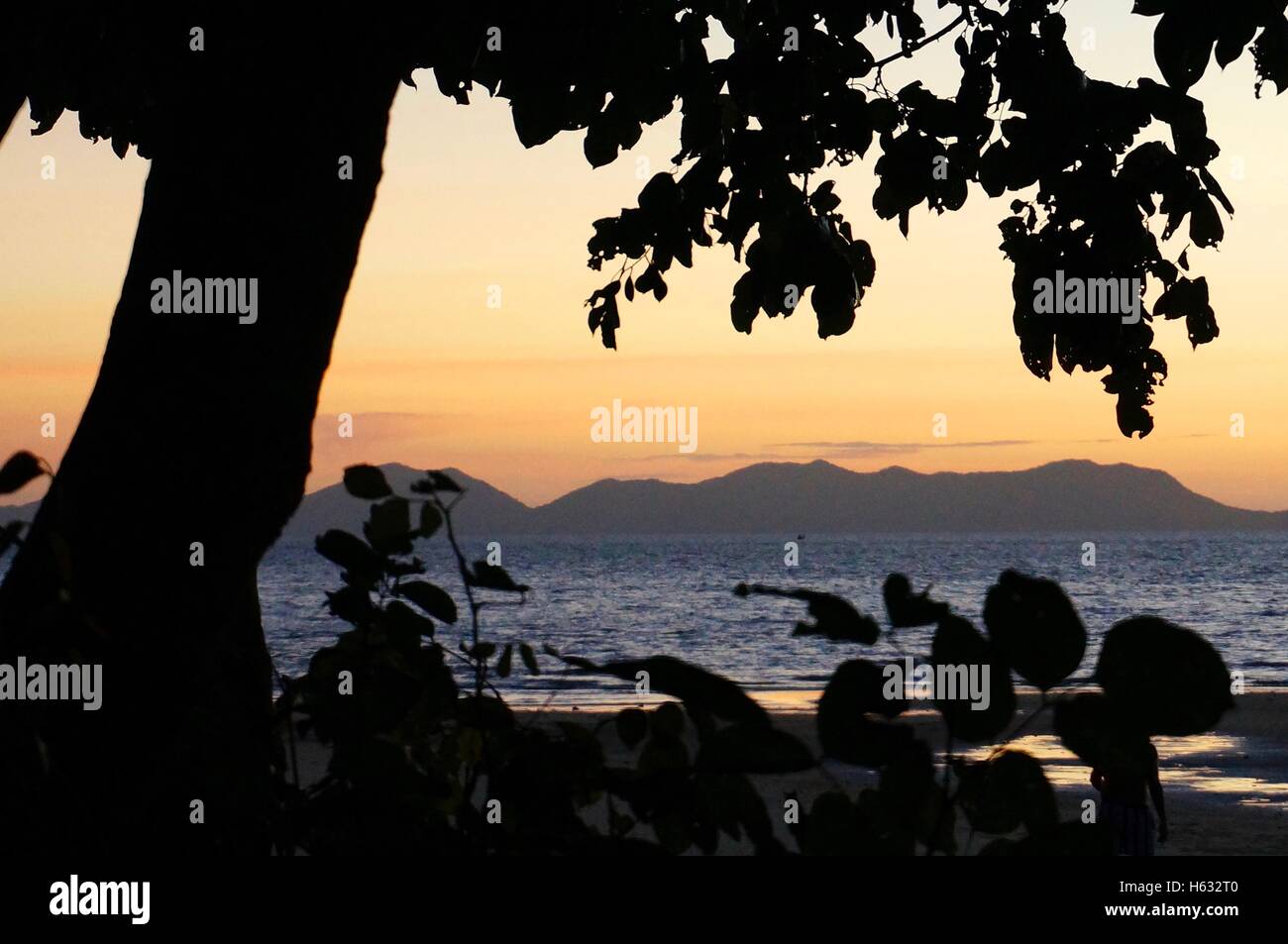 Thai sunset hi-res stock photography and images - Alamy