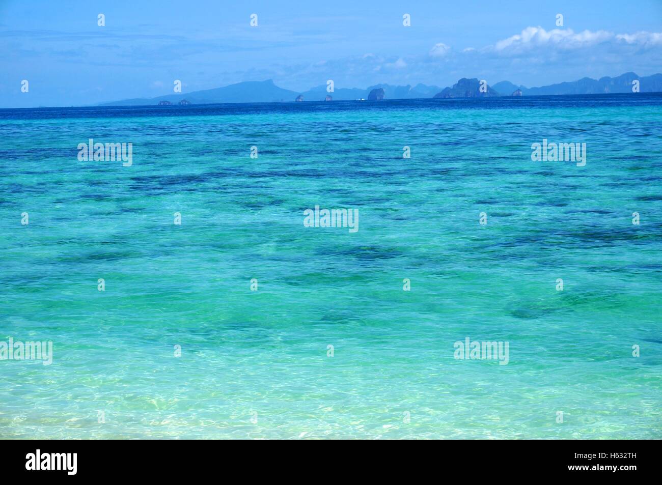 Thailand Turquoise Ocean Stock Photo - Alamy