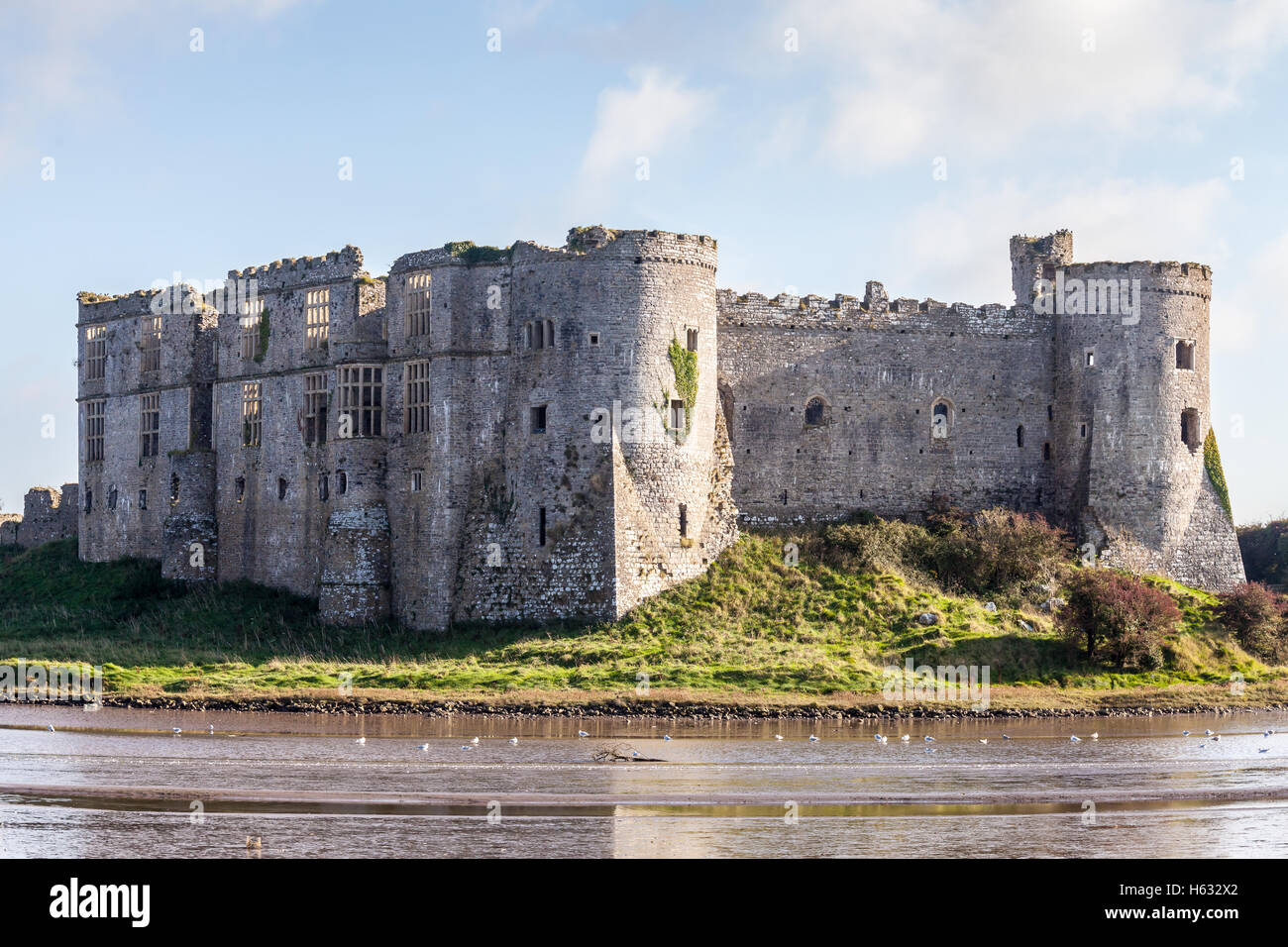 Landsker castle pembrokeshire hi-res stock photography and images - Alamy