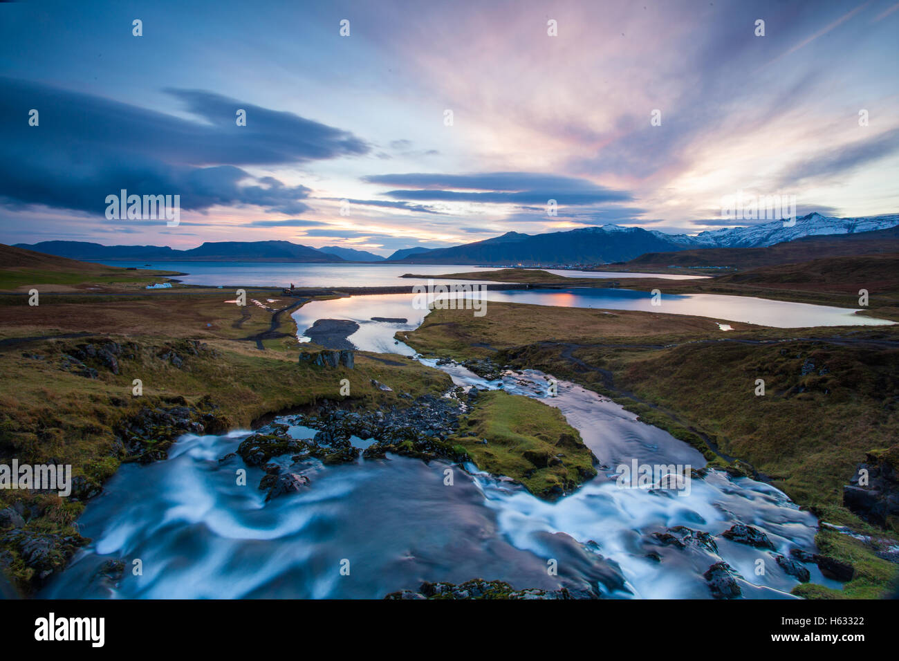 Snaefellsness Peninsular, Iceland Stock Photo - Alamy