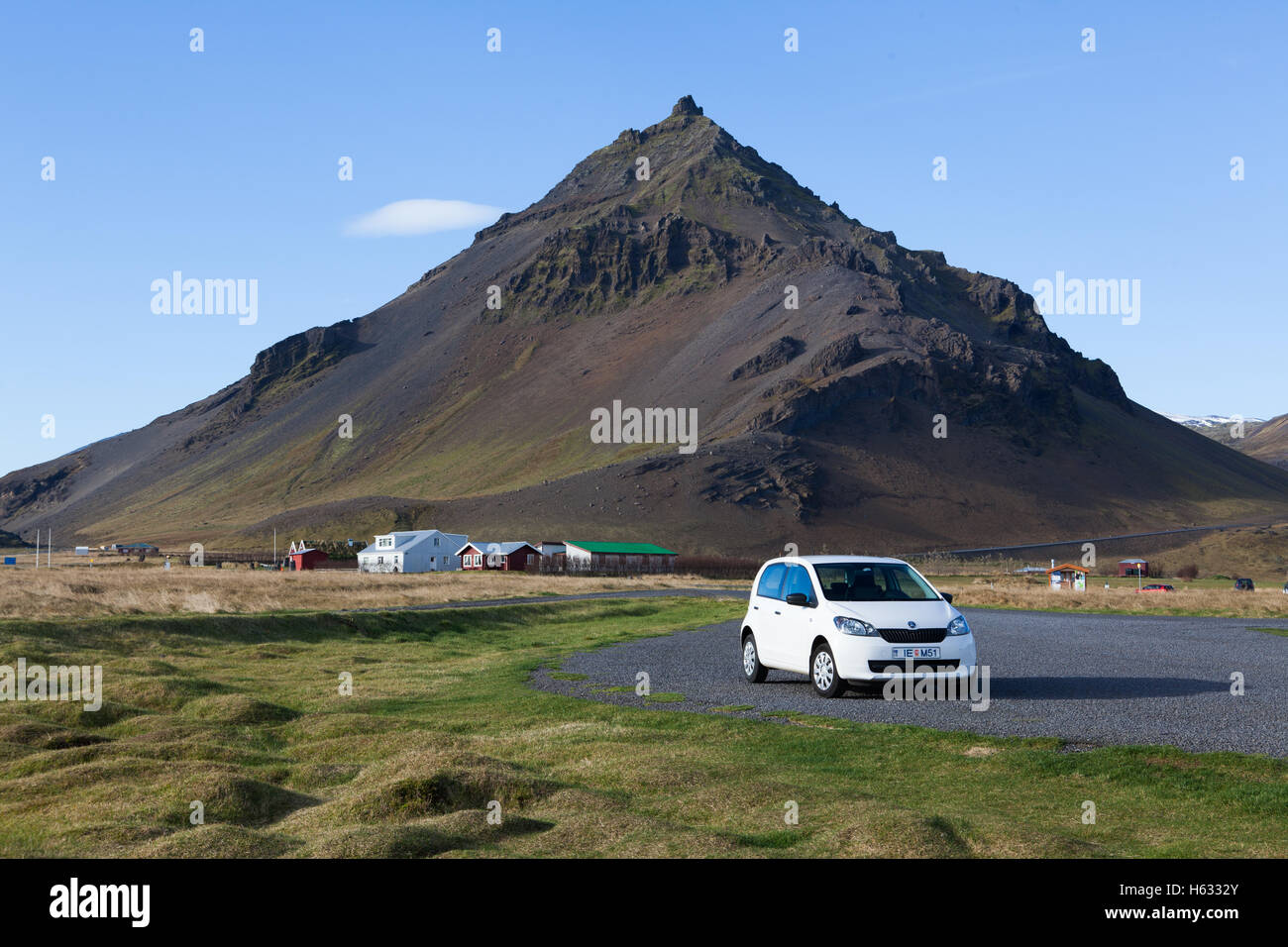 Snaefellsness Peninsular, Iceland Stock Photo - Alamy