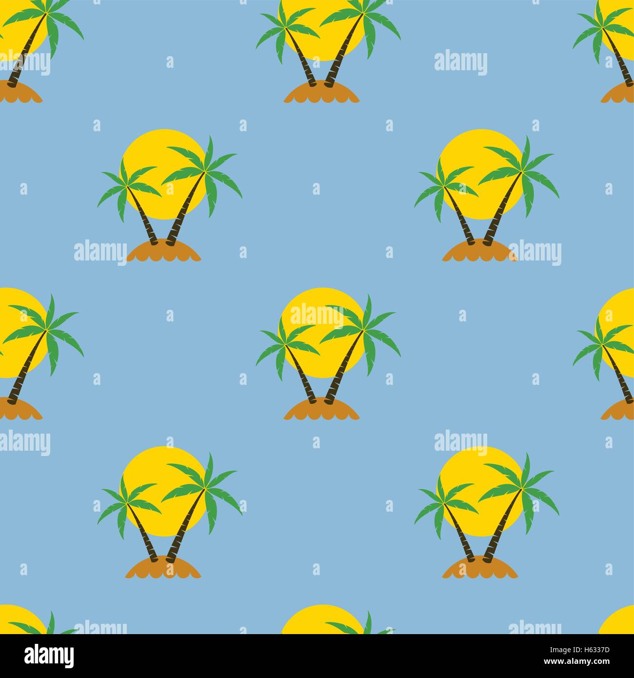 Palm tree vector vectors hi-res stock photography and images - Alamy