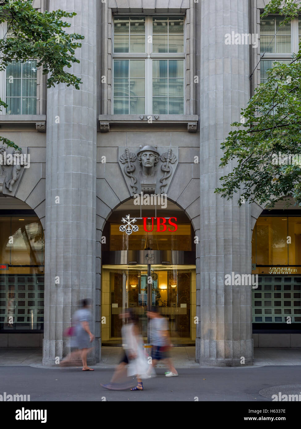Ubs Bank Zurich Switzerland High Resolution Stock Photography and ...
