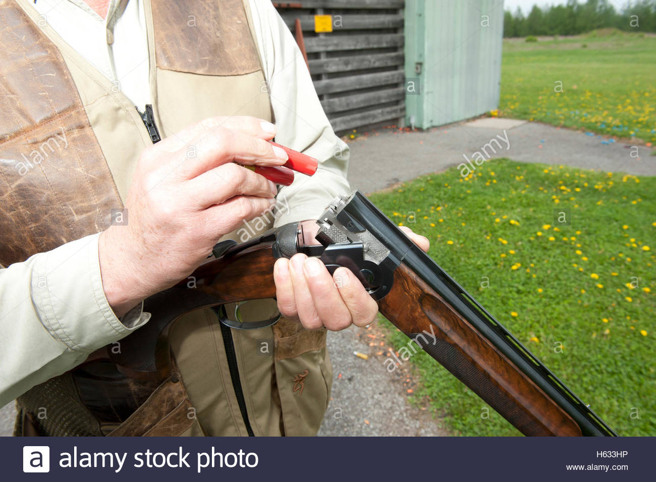 Skeet Shooting Stock Photos & Skeet Shooting Stock Images - Alamy