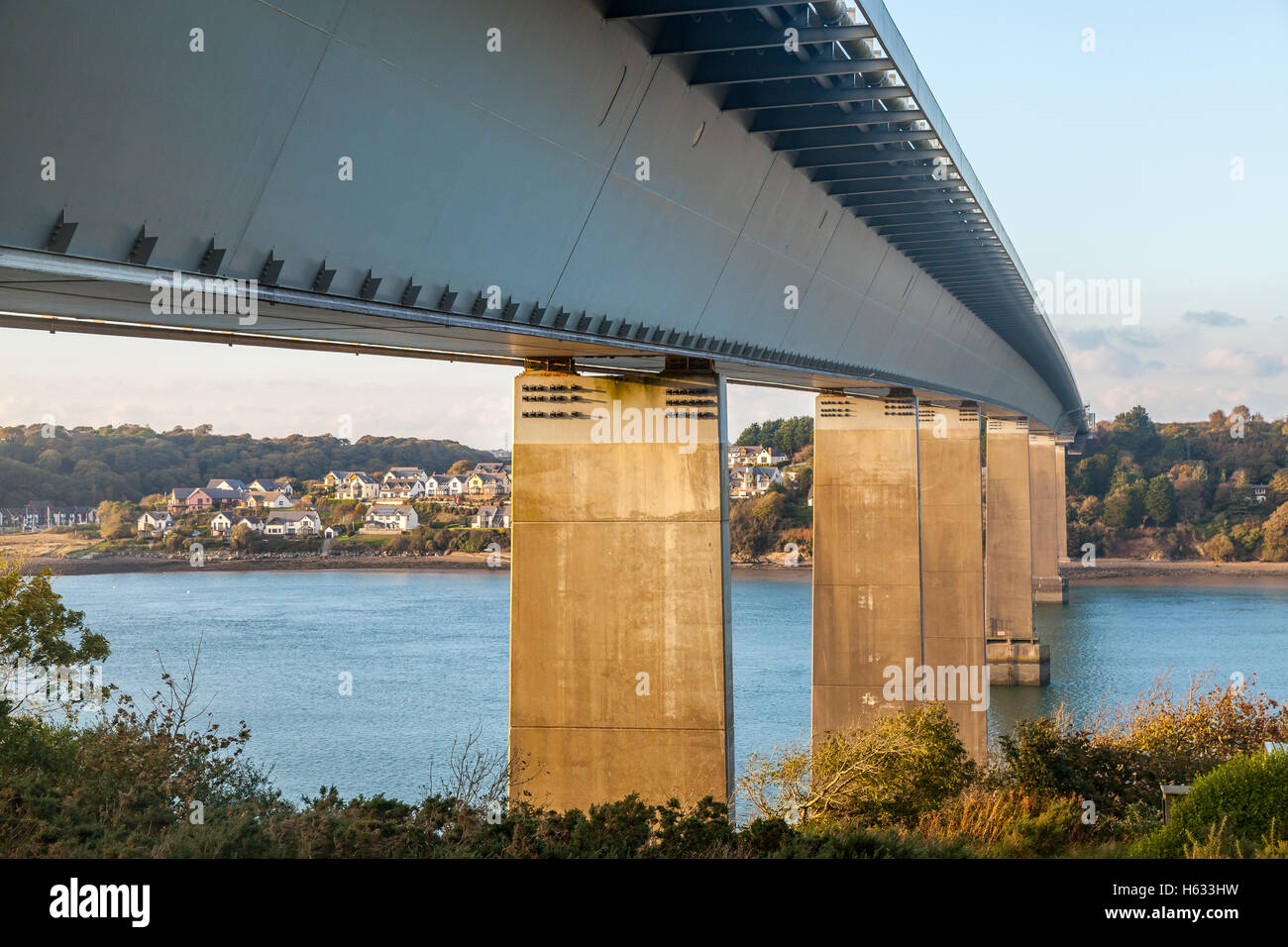 Cleddau river in pembrokeshire hi-res stock photography and images - Alamy