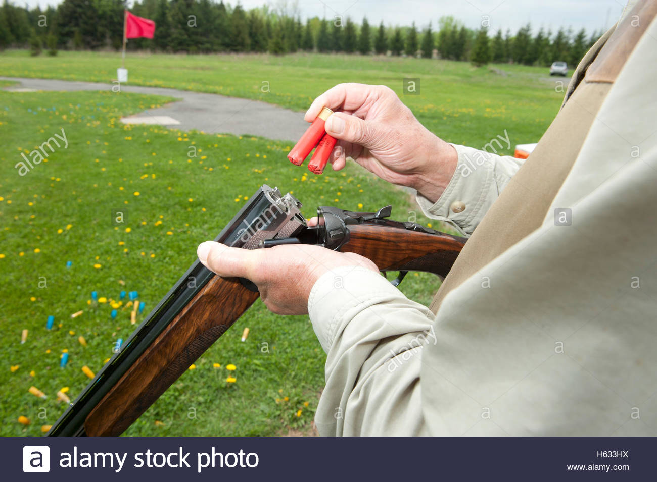 Skeet Shooting Stock Photos & Skeet Shooting Stock Images - Alamy