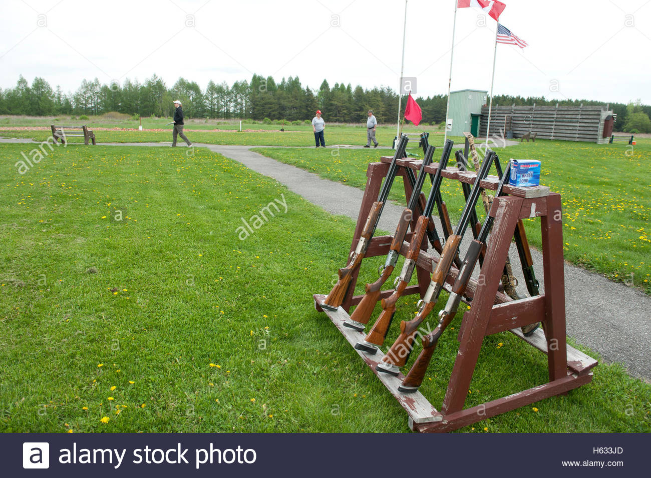 Skeet Shooting Stock Photos & Skeet Shooting Stock Images - Alamy