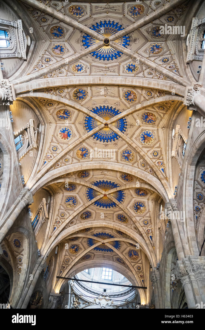 Gothic painted ceiling hi-res stock photography and images - Alamy