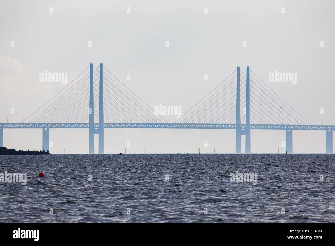 Malmo copenhagen bridge hi-res stock photography and images - Alamy