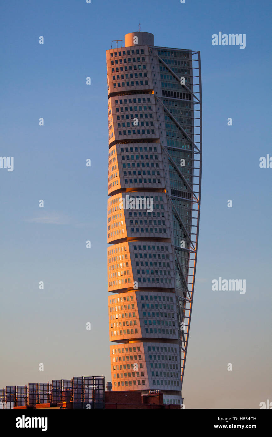 The Turning Torso, Malmo, Sweden Stock Photo - Alamy