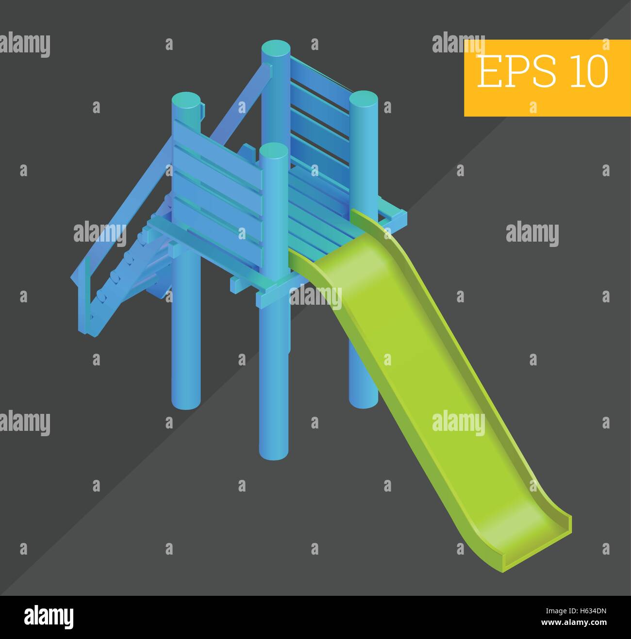 slider isometric vector illustration Stock Vector Image & Art - Alamy