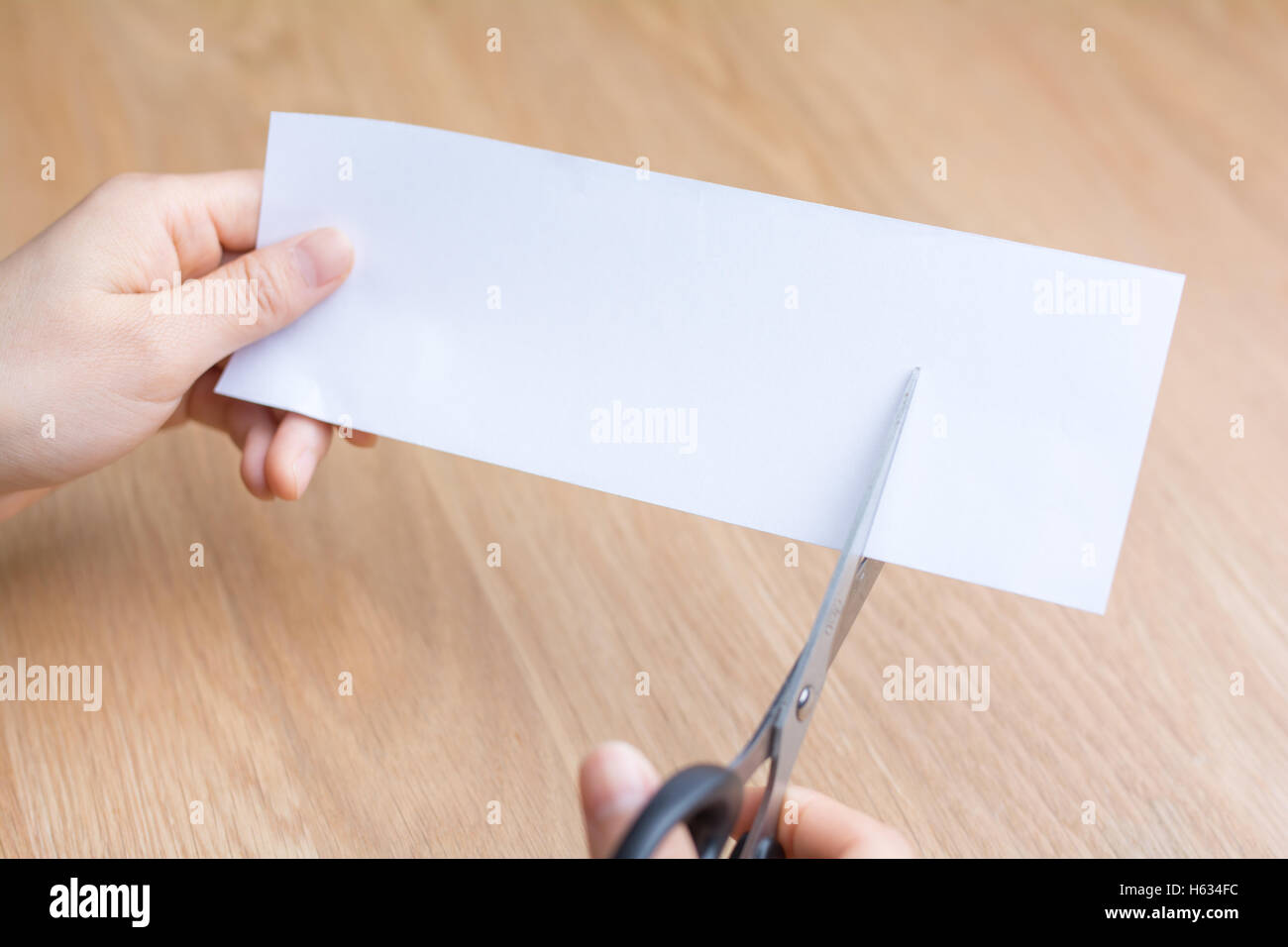 Cutting white hi-res stock photography and images - Alamy