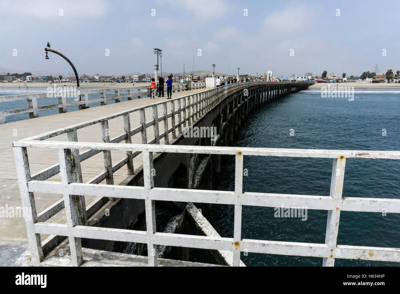 Cerro azul lima peru hi-res stock photography and images - Alamy