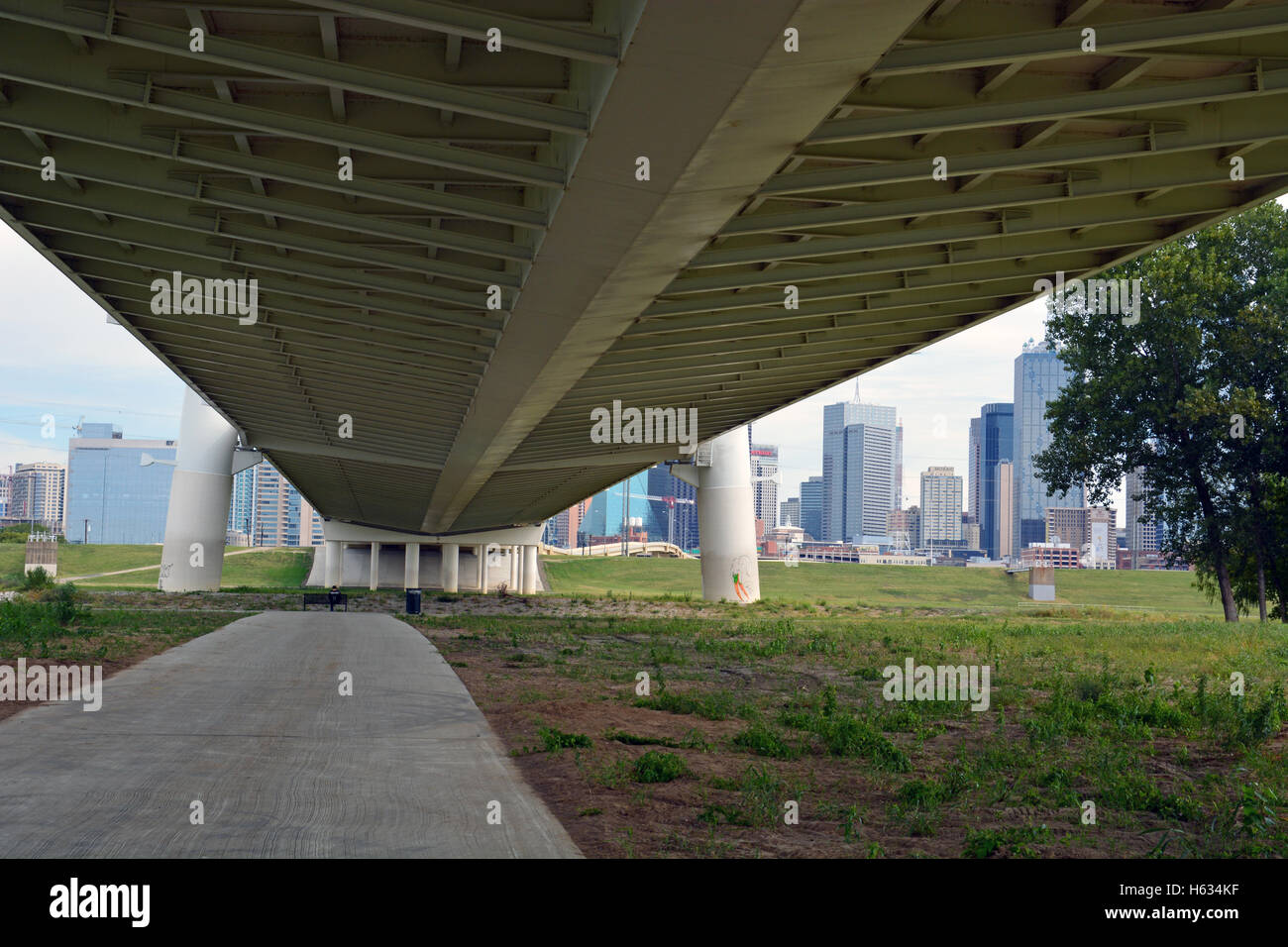 Trinity river corridor project hi-res stock photography and images - Alamy