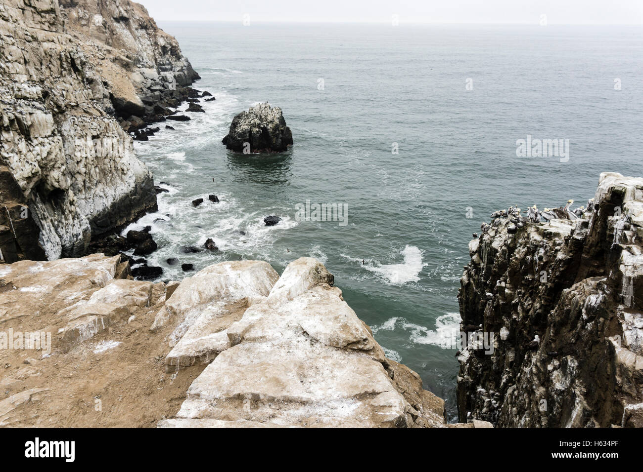 Aerial view cliffs pacific ocean hi-res stock photography and images ...