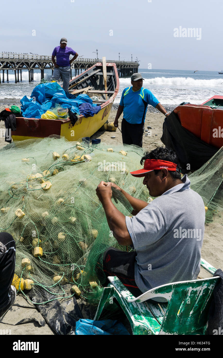 Lima Peru Fishing