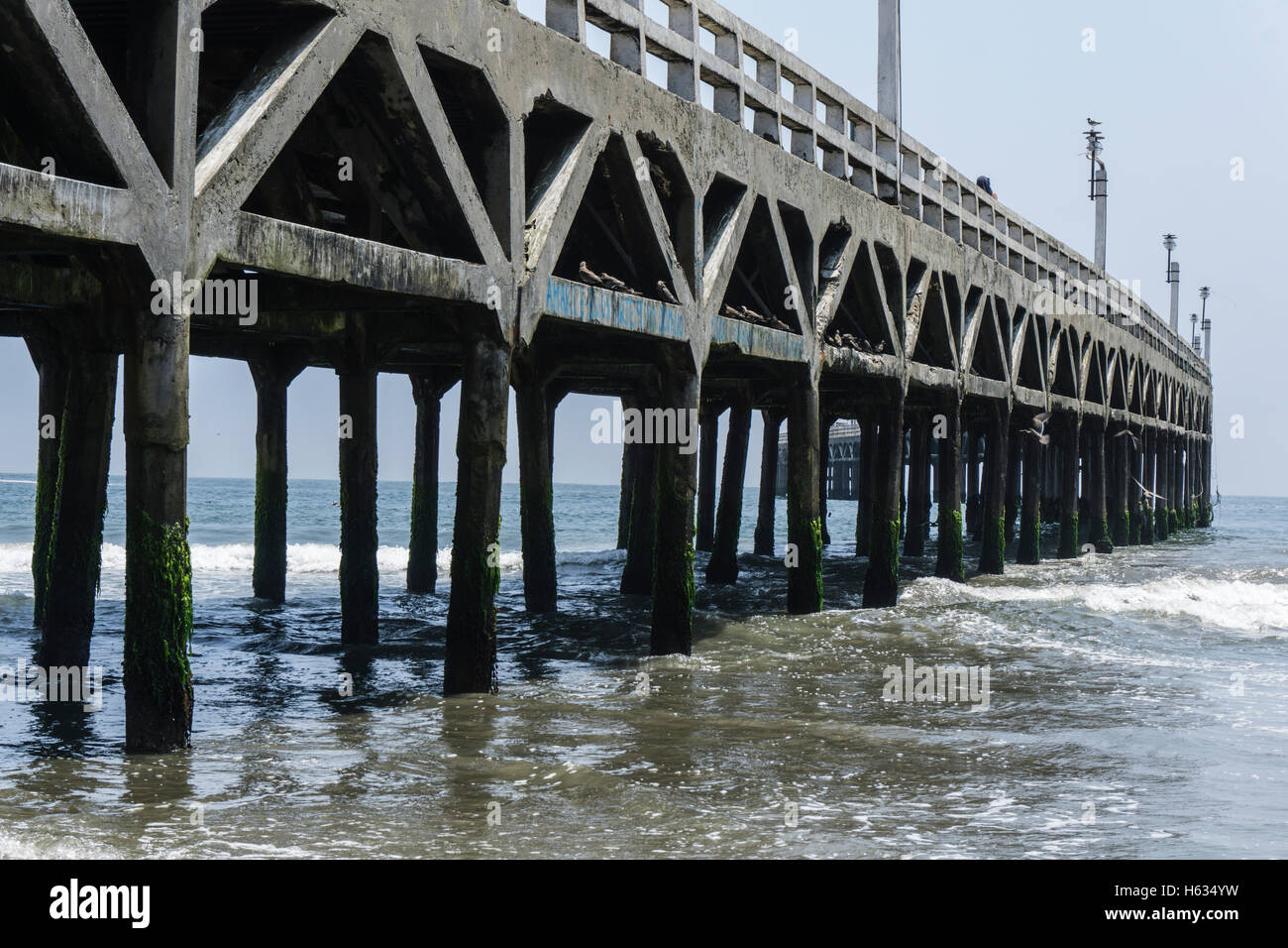 Lima fishing dock hi-res stock photography and images - Alamy