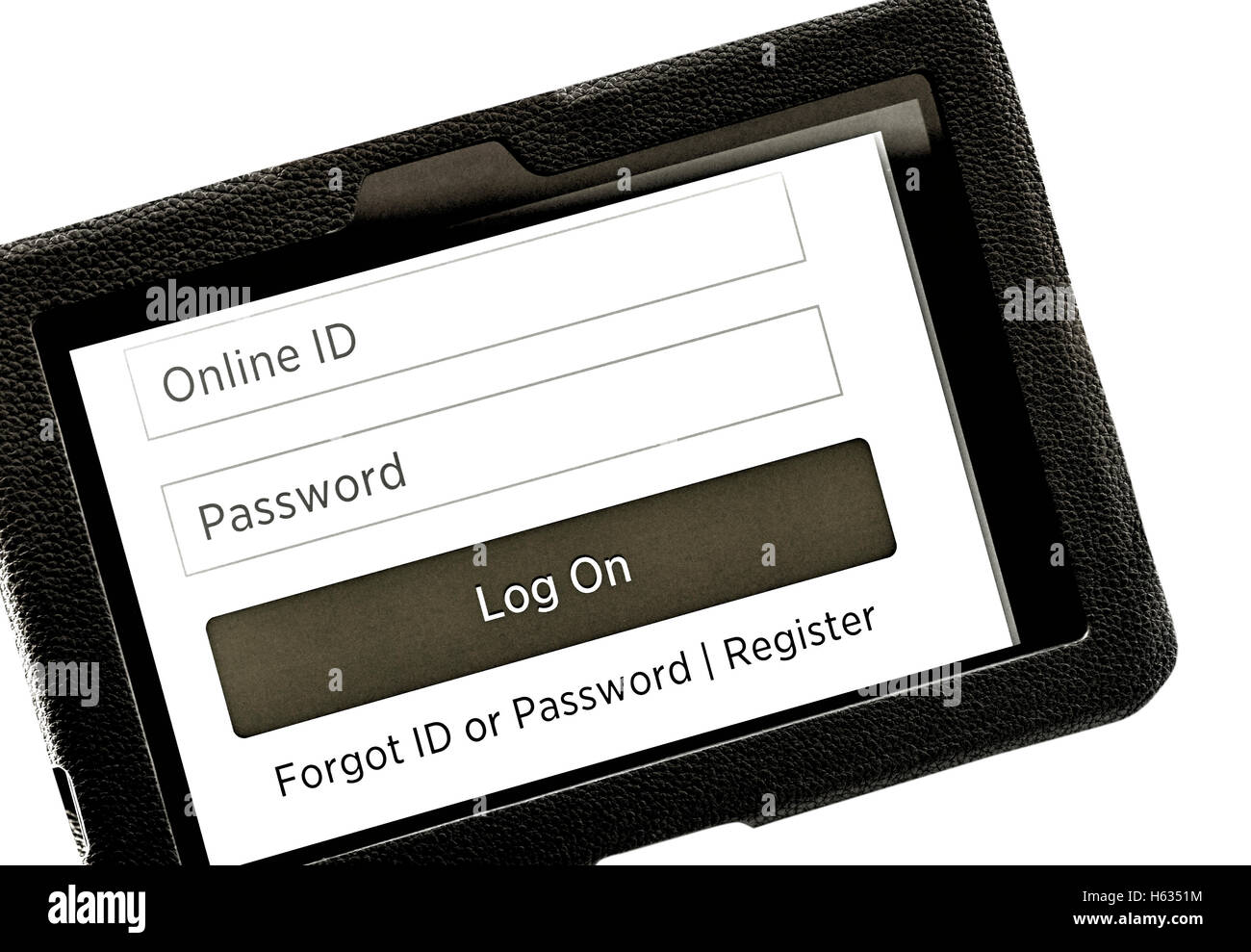 Login id hi-res stock photography and images - Alamy