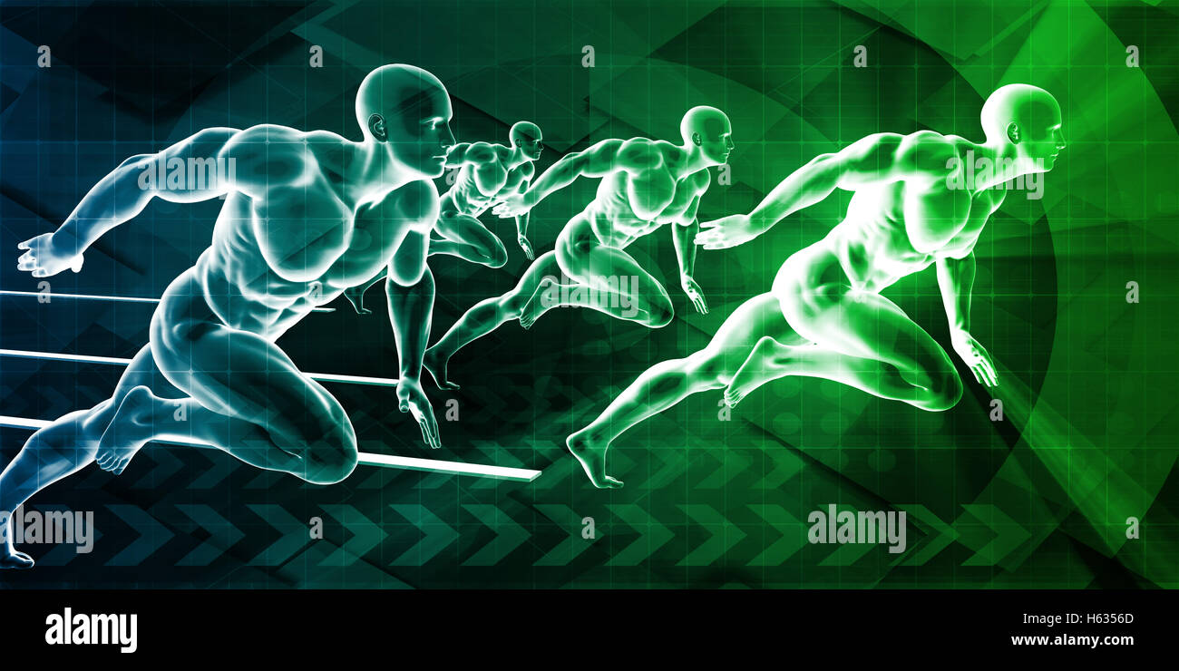 Physical Training and Conditioning for the Ideal Body Stock Photo - Alamy