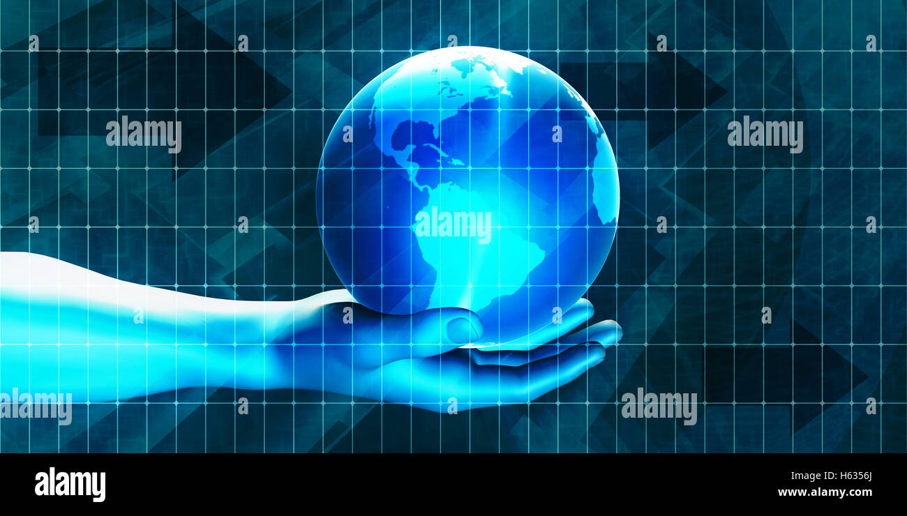 Networking globe hi-res stock photography and images - Alamy