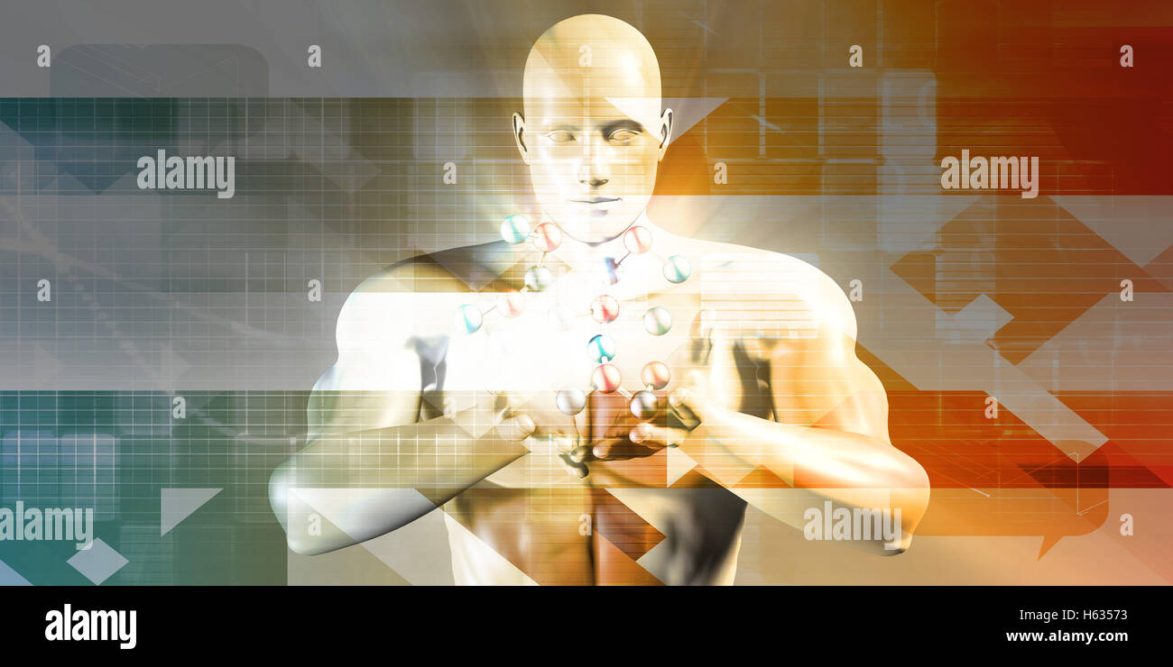 Futuristic Science Abstract of the Future Background Stock Photo - Alamy