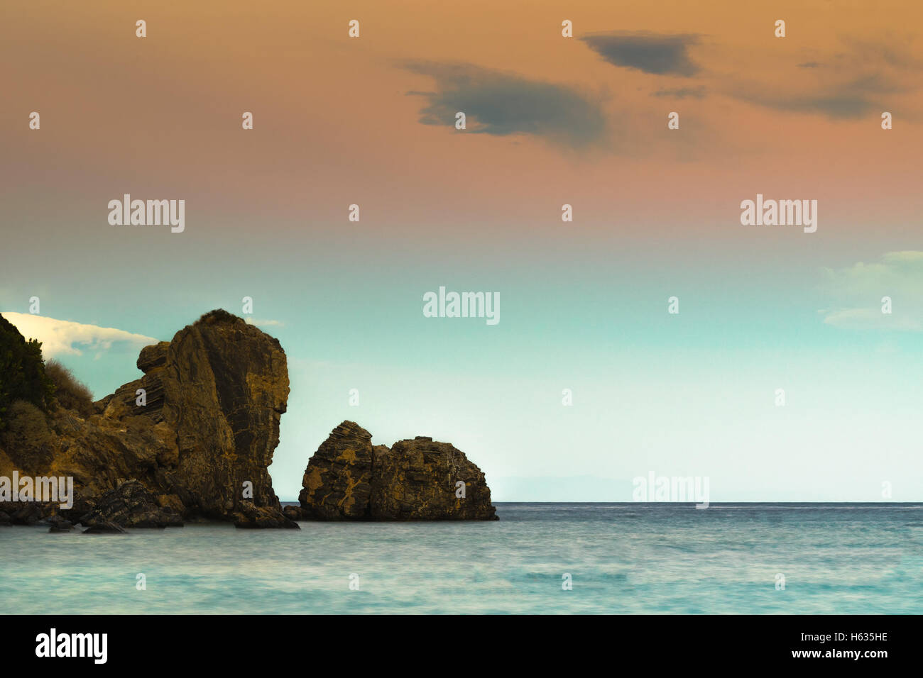 Porto rafti view greece hi-res stock photography and images - Alamy