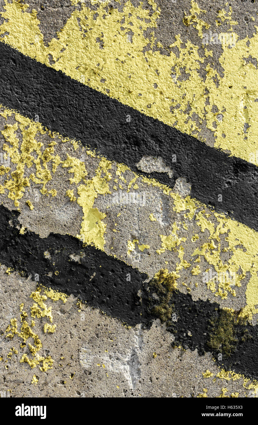 Industry warning sign. Abstract grunge background Stock Photo - Alamy