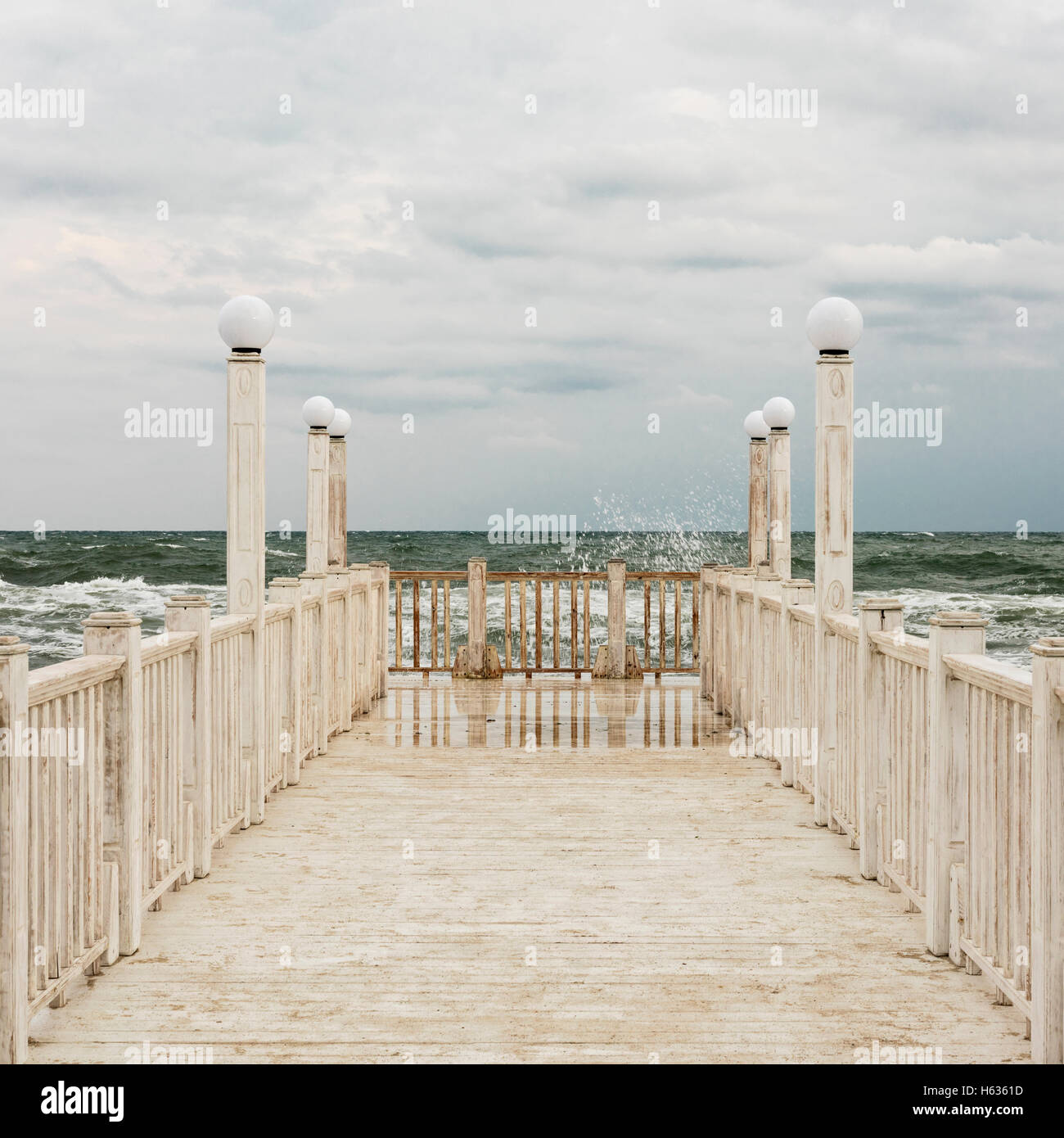 Storm Ladder High Resolution Stock Photography and Images - Alamy