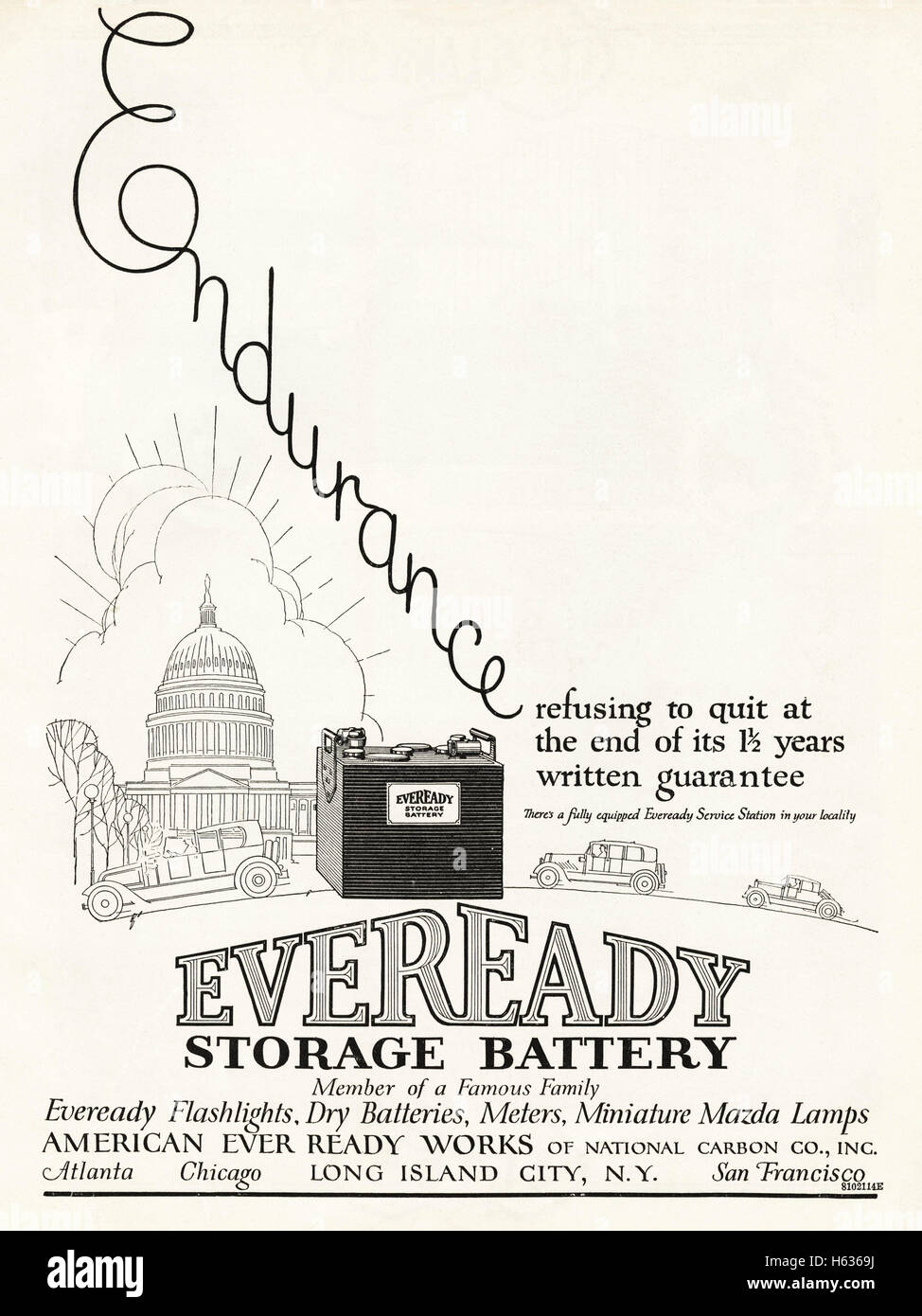 Old Rca Battery Eveready