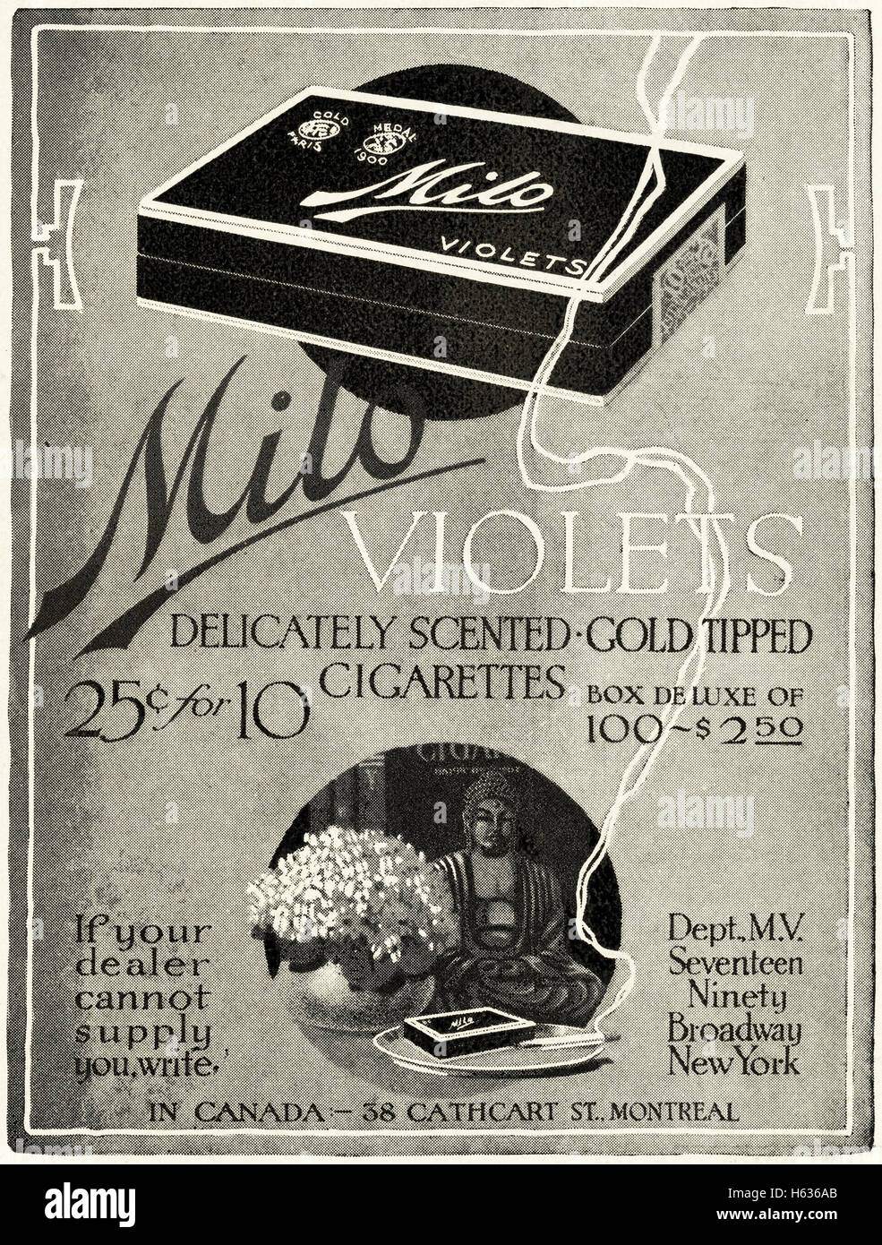 1920s advertisement advert from original old vintage American magazine ...