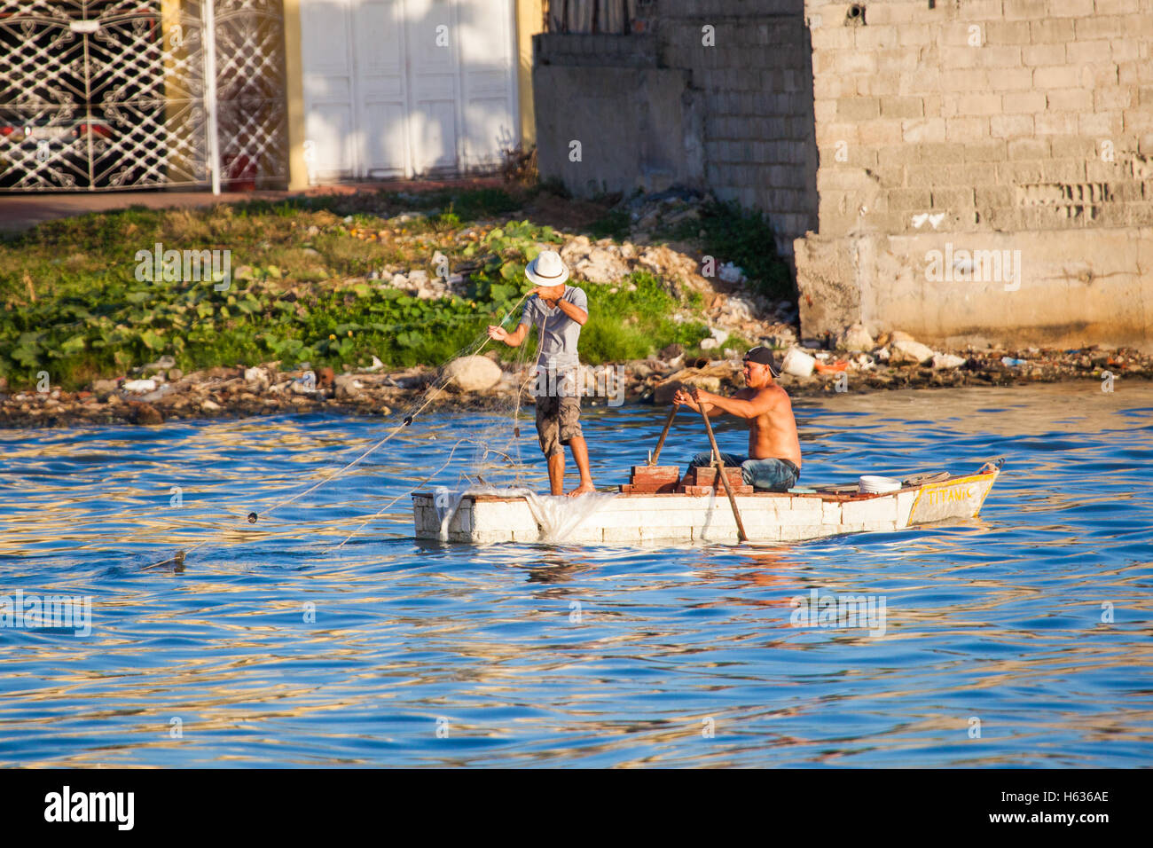 Rustic cool boat hi-res stock photography and images - Alamy