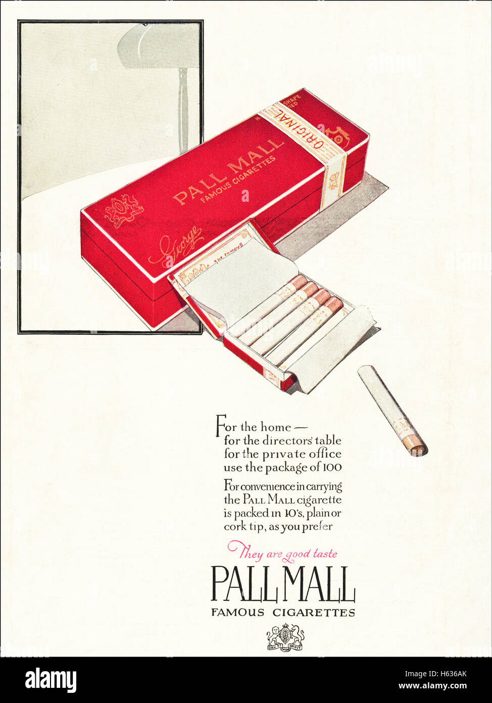 Pall Mall 100