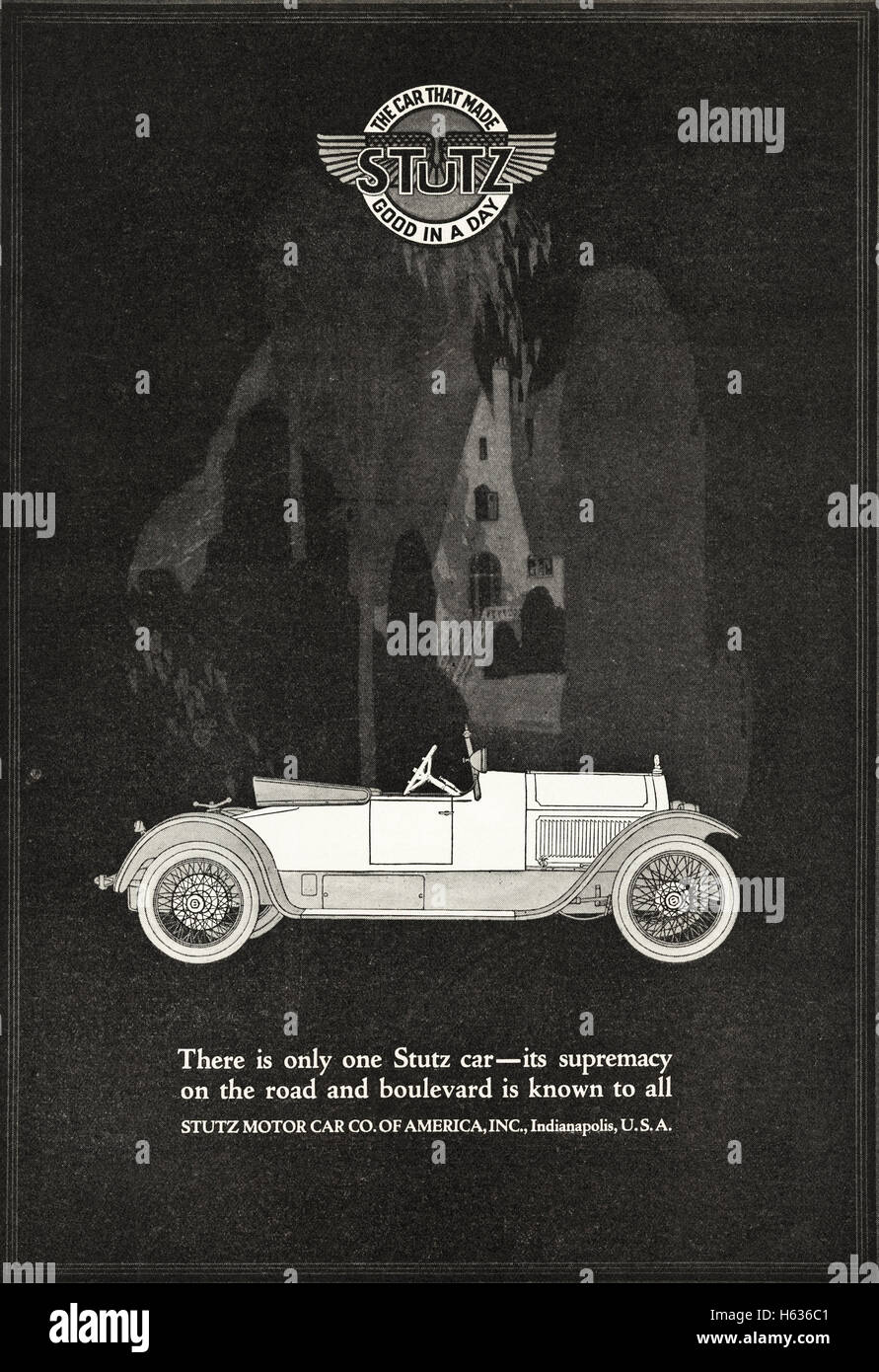1920s advertisement advert from original old vintage American magazine ...