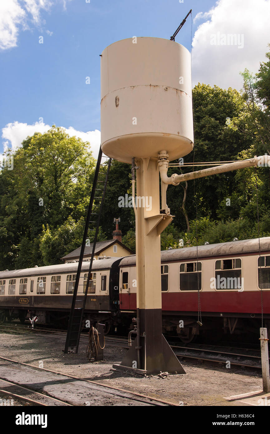 Railway water tower hi-res stock photography and images - Alamy