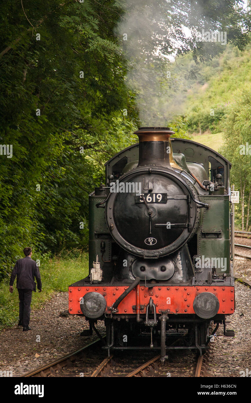Bodmin Steam Engine Stock Photo - Alamy