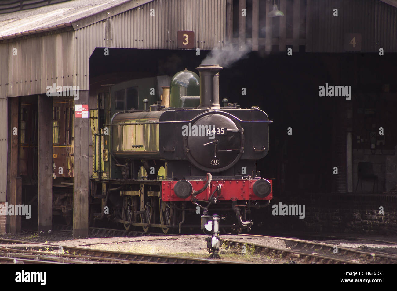 Railway engine shed hi-res stock photography and images - Alamy