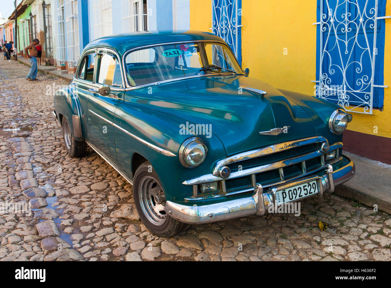 Classic car, Cuba Stock Photo - Alamy