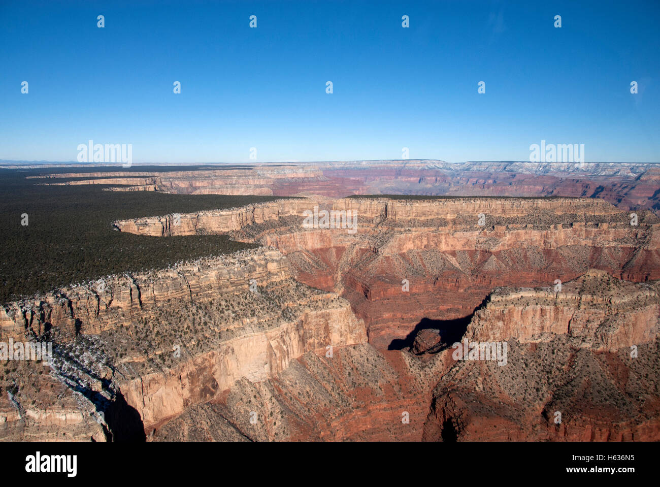 Aerial view of grand canyon hi-res stock photography and images - Alamy