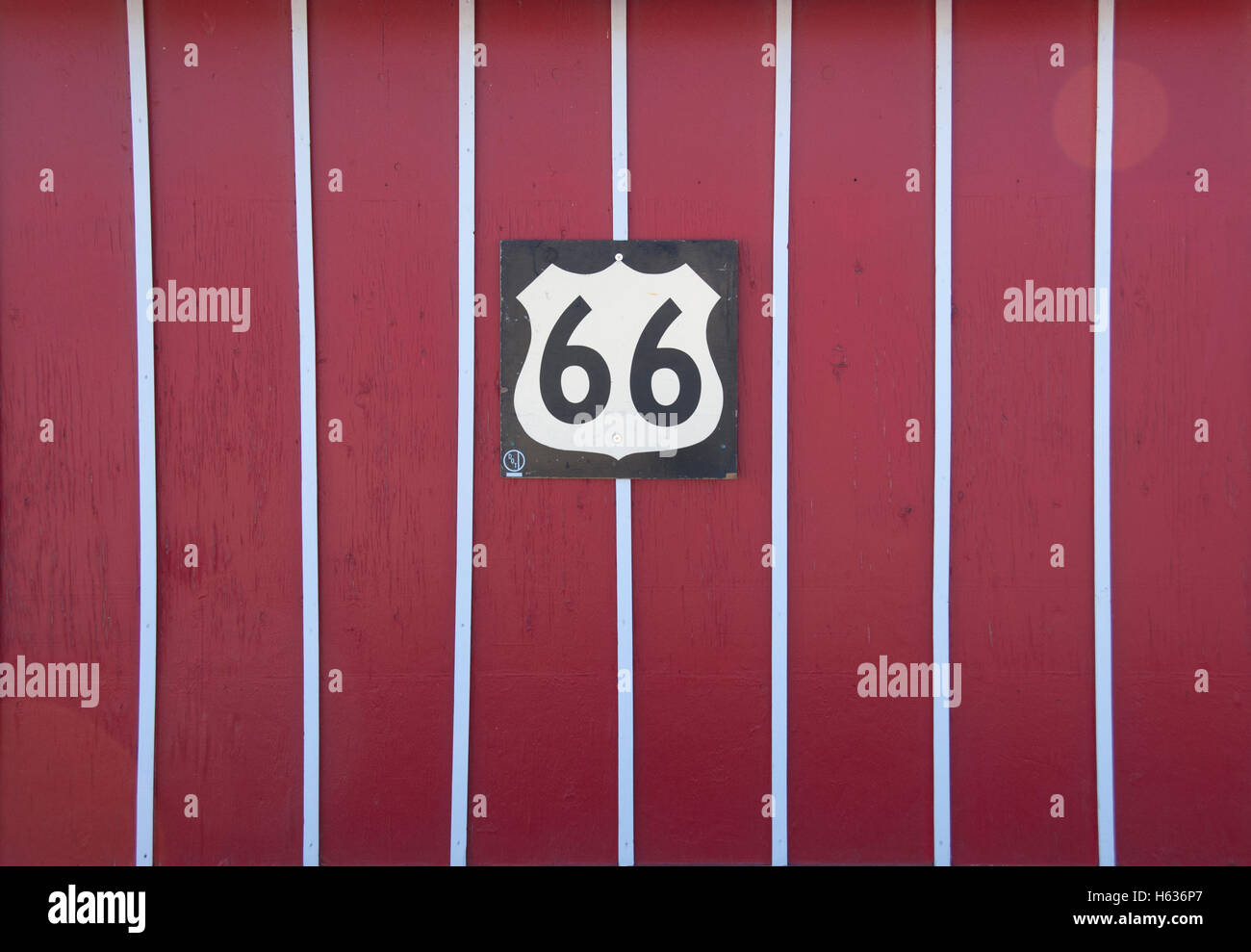 Route 66 sign hi-res stock photography and images - Alamy