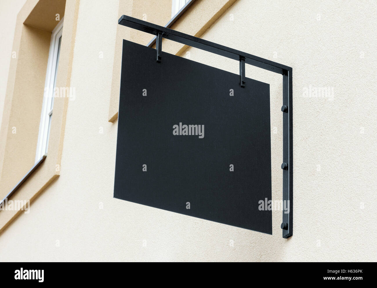 Mock up signage hi-res stock photography and images - Alamy