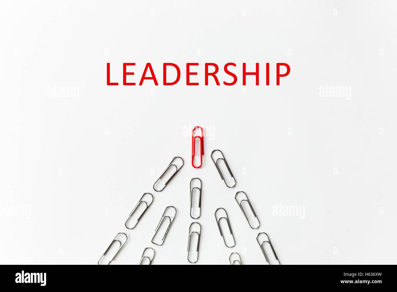 Business leadership concept Stock Photo - Alamy