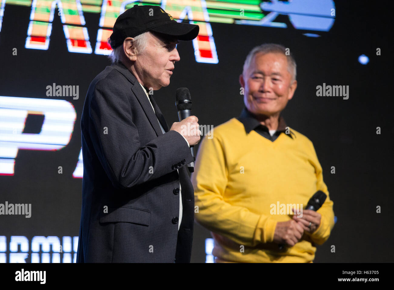The Destination Star Trek convention held at the NEC near Birmingham to ...