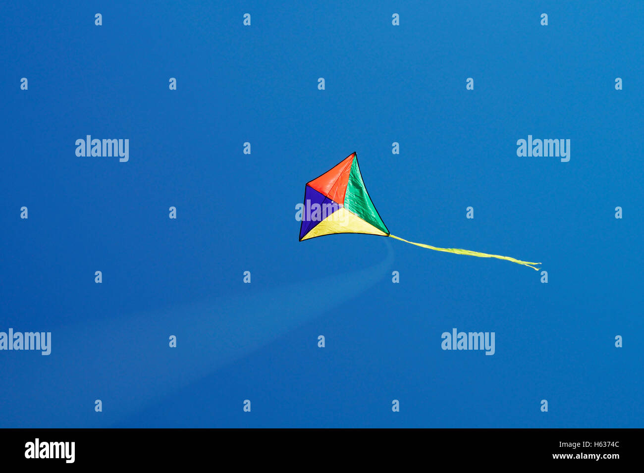 Kite kites sky summer tail texture white wind kite hi-res stock ...