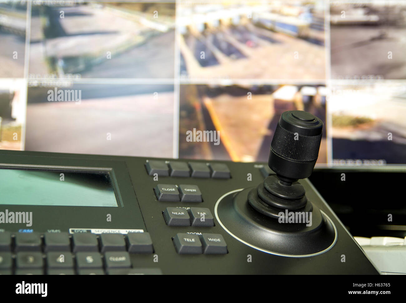 Cctv control room hi-res stock photography and images - Alamy