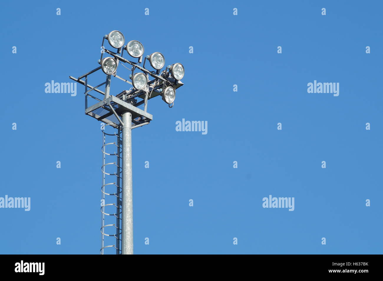 Lamps stadium hi-res stock photography and images - Alamy