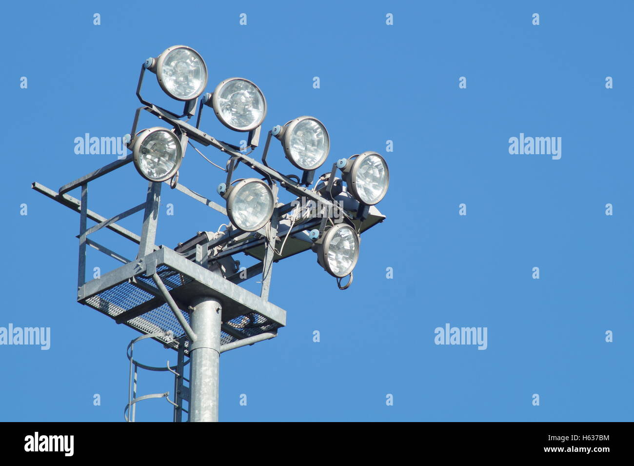 Baseball stadium lights hi-res stock photography and images - Alamy
